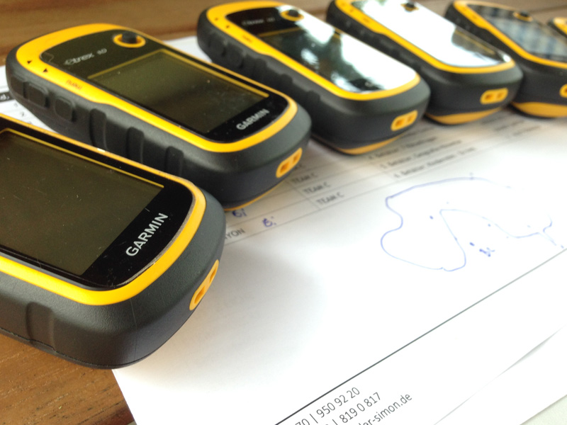 GPS-Tour für Kleingruppen - TEAMENTWICKLER 4.0